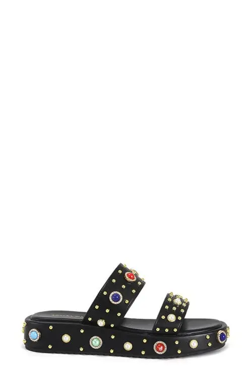 AZALEA WANG Platform Slide Sandal