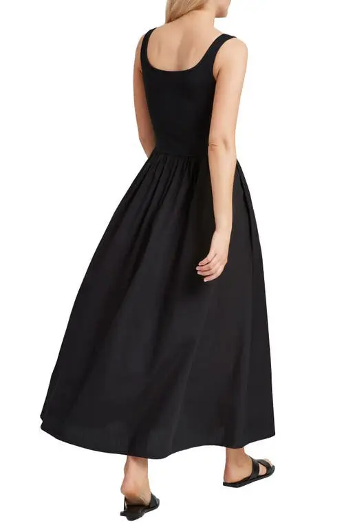 black bodycon sleeve dress Hayden Long Sleeve Plunge Mini Dress - Black