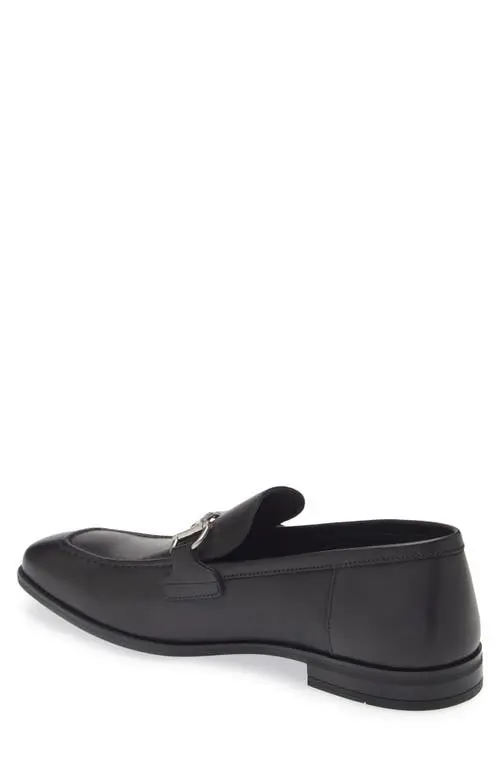 STUART WEITZMAN Simon Twistbit Loafer - Black