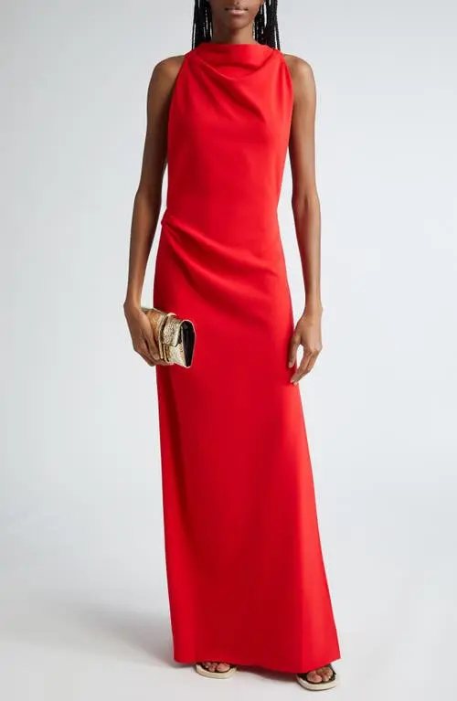 Proenza Schouler Faye Draped Gown