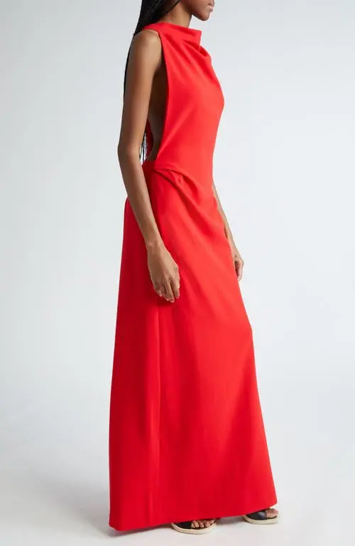 Proenza Schouler Faye Draped Gown