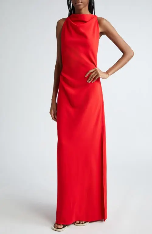Proenza Schouler Faye Draped Gown