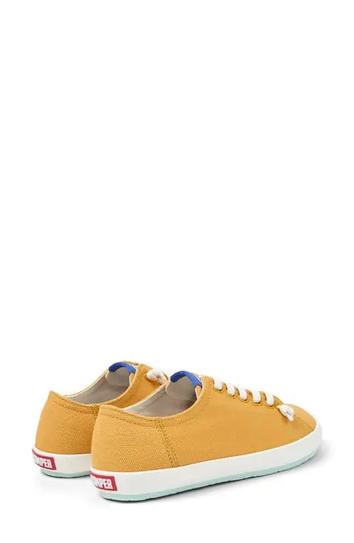 Camper Peu Rambla Canvas Sneakers - Medium Orange