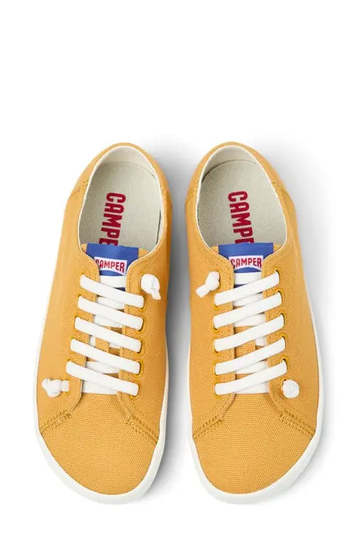 Camper Peu Rambla Canvas Sneakers - Medium Orange
