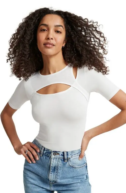 MARCELLA Bowen Cutout Top