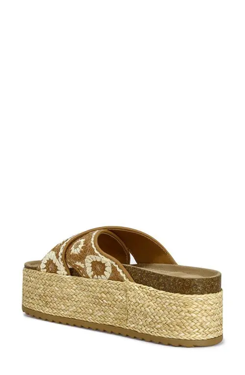 AZALEA WANG Saco Platform Slide Sandal