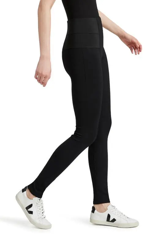 MARCELLA Gywn High Waist Ponte Knit Leggings