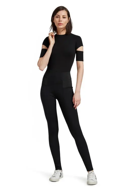 MARCELLA Gywn High Waist Ponte Knit Leggings