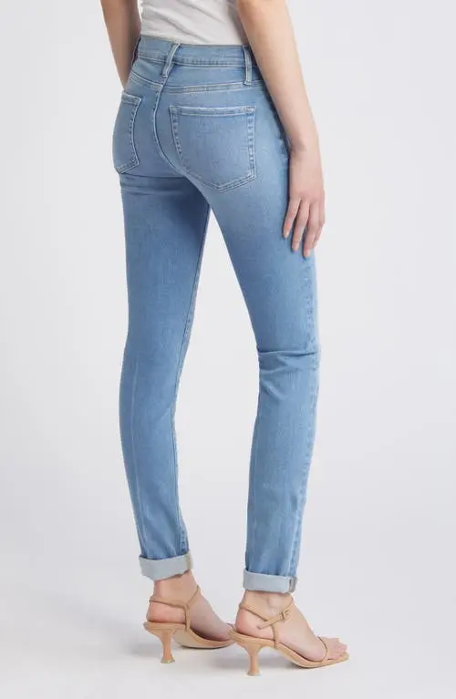 FRAME Le Garcon Ankle Boyfriend Jeans