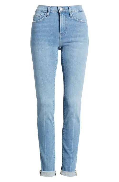 FRAME Le Garcon Ankle Boyfriend Jeans