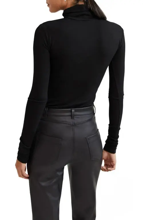 MARCELLA Dahlia Cutout Turtleneck Top