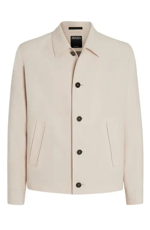 Zegna Oasi Linen Chore Jacket