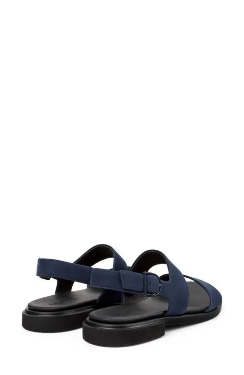 Camper Edy Slingback Sandal - Navy