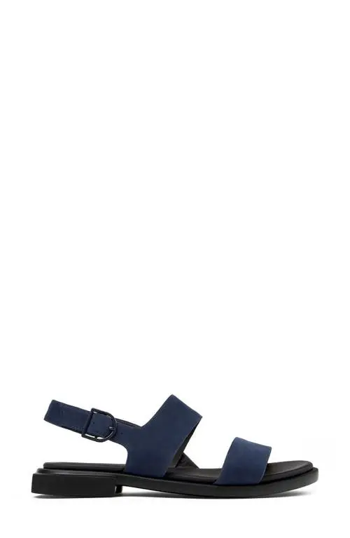 Camper Edy Slingback Sandal - Navy