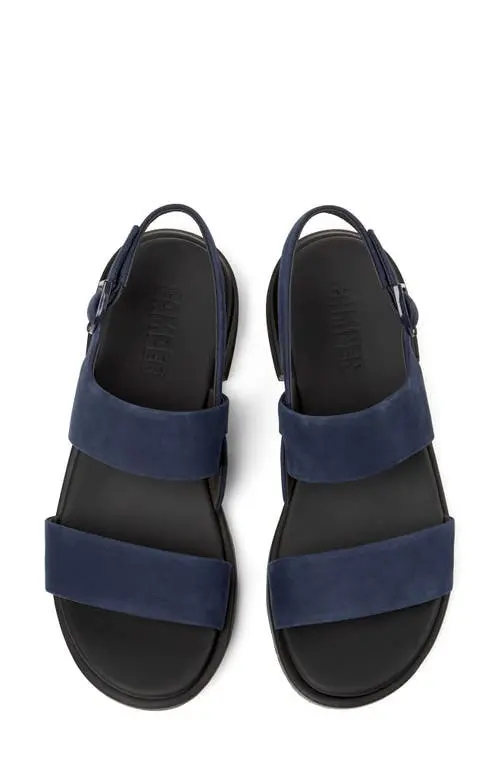 Camper Edy Slingback Sandal - Navy