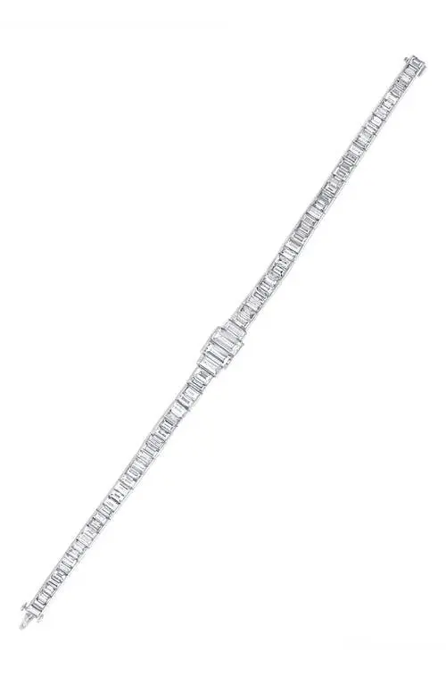 MINDI MOND Icon Diamond Lovers Line Bracelet