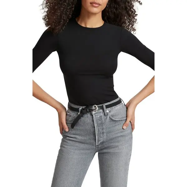 MARCELLA Frankie Top - Black