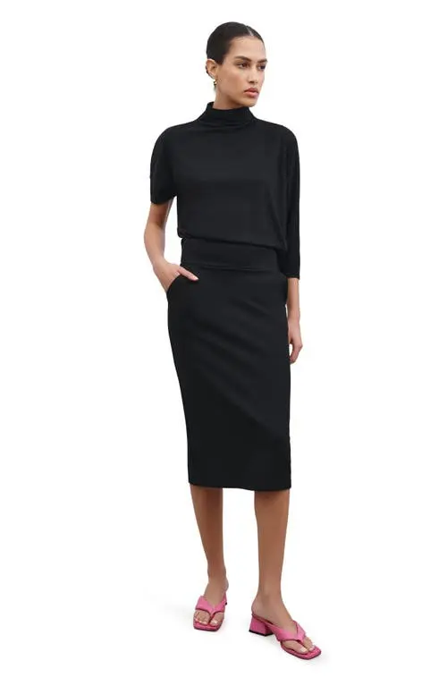 MARCELLA Vesey Pencil Skirt