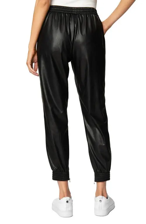 Blanknyc Faux Leather Joggers