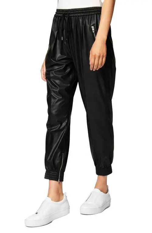Blanknyc Faux Leather Joggers
