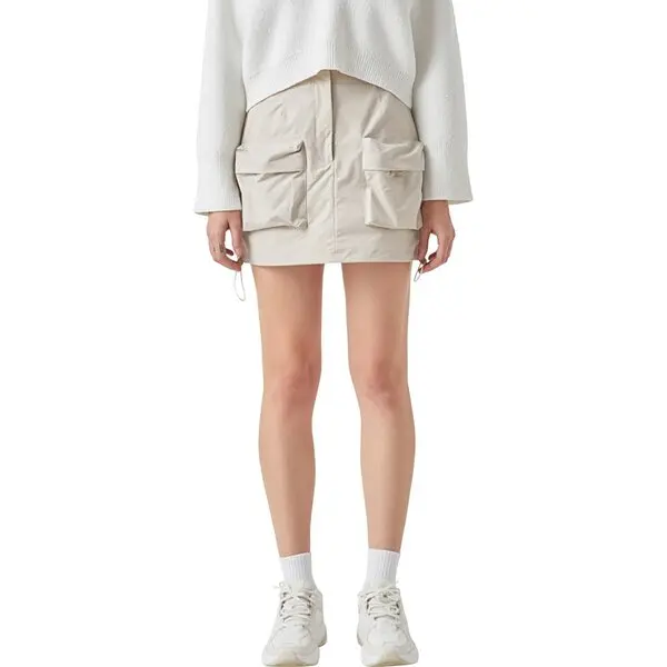 GREY LAB Cargo Mini Skirt
