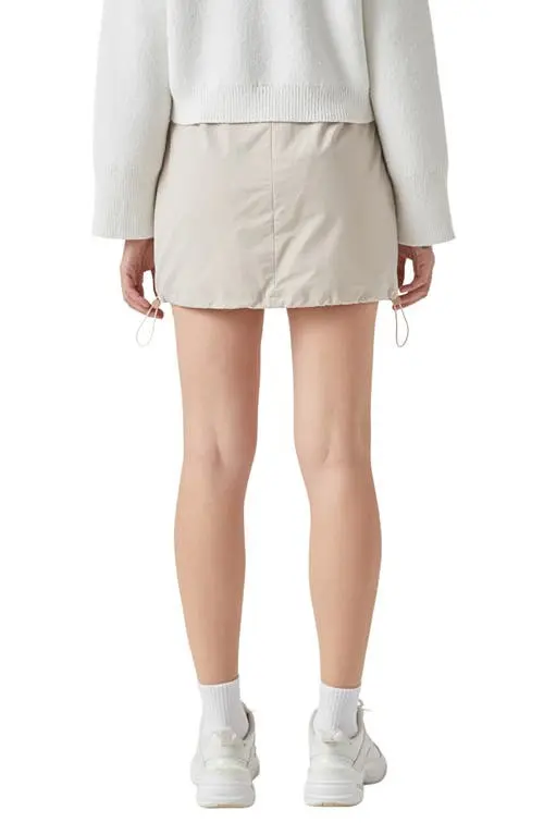 GREY LAB Cargo Mini Skirt