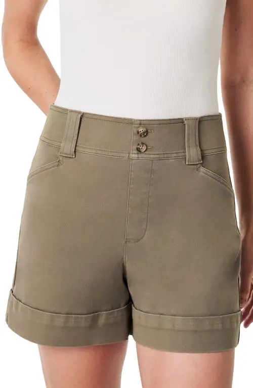Spanx Stretch Twill Shorts