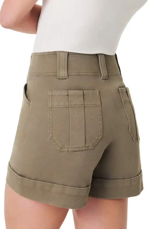 Spanx Stretch Twill Shorts