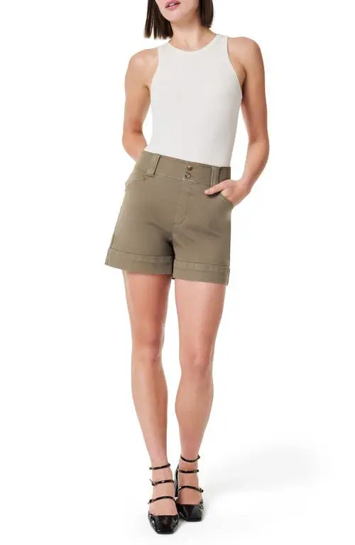 Spanx Stretch Twill Shorts