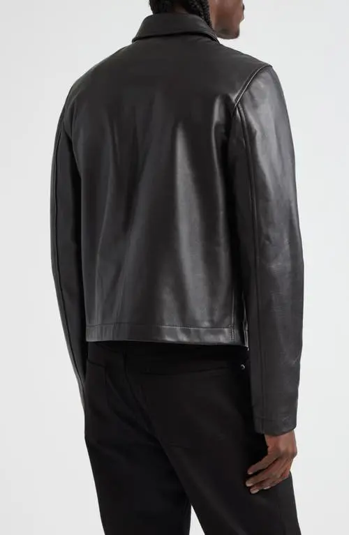 JKEEFER Ian Leather Biker Jacket