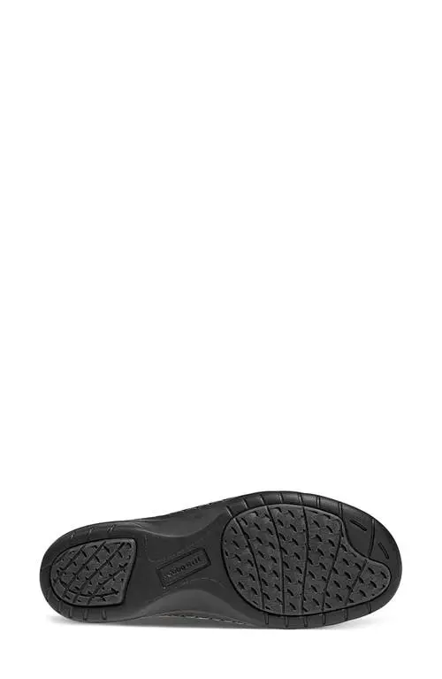 ROCKPORT COBB HILL Paulette Leather Slip-on - Black