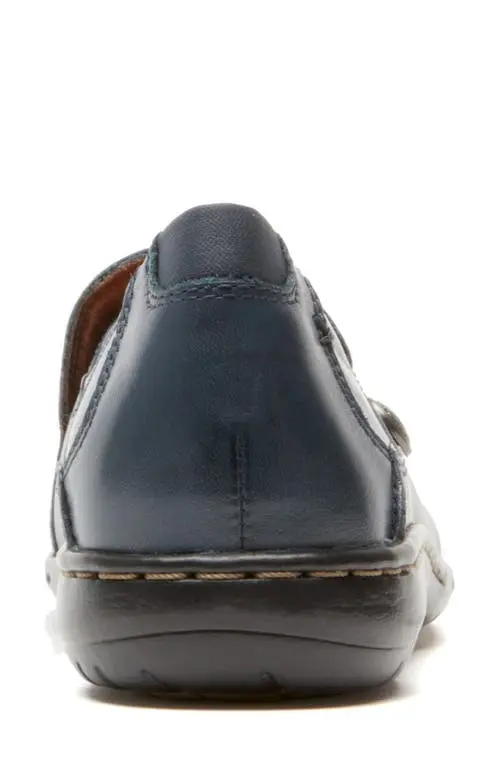 ROCKPORT COBB HILL Paulette Leather Slip-on - Black