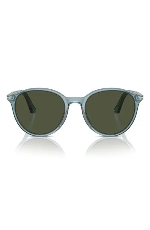 Persol 53mm Phantos Sunglasses - Blue
