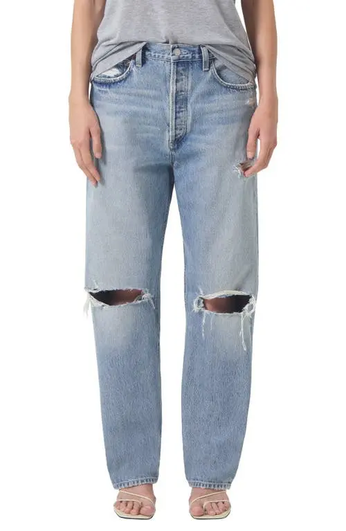 AGOLDE 90s Mid-rise Straight-leg Jeans