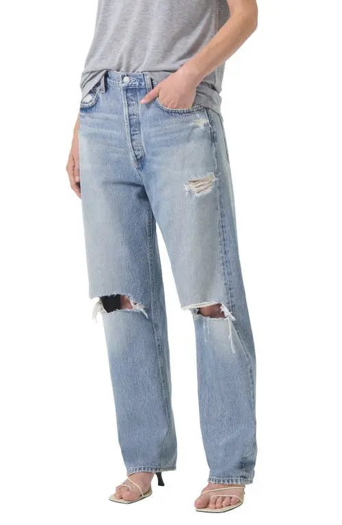 AGOLDE 90s Mid-rise Straight-leg Jeans