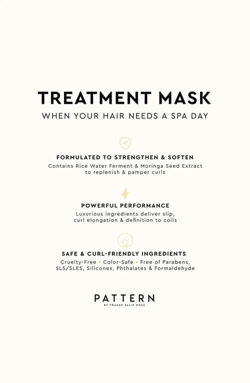 PATTERN BEAUTY Treatment Mask