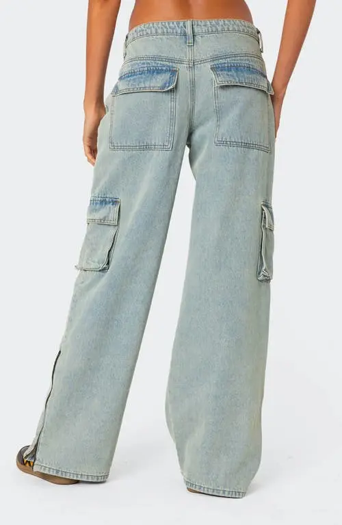 EDIKTED Andi Cargo Jeans