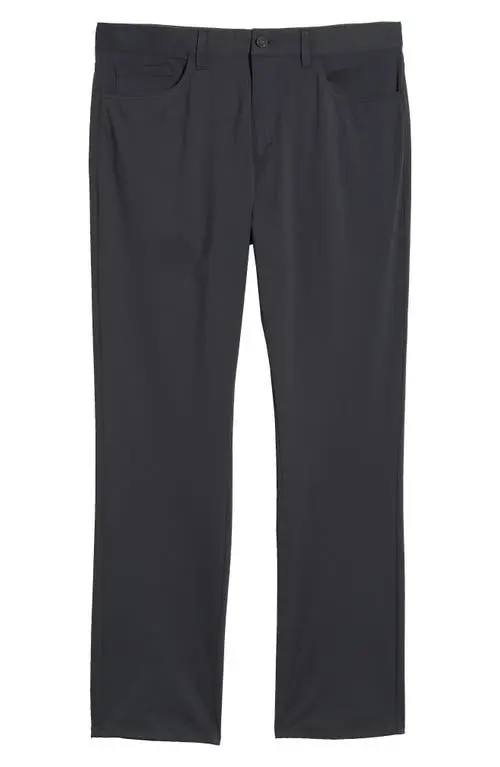 Johnston & Murphy Xc4 Five-pocket Performance Pants - Black