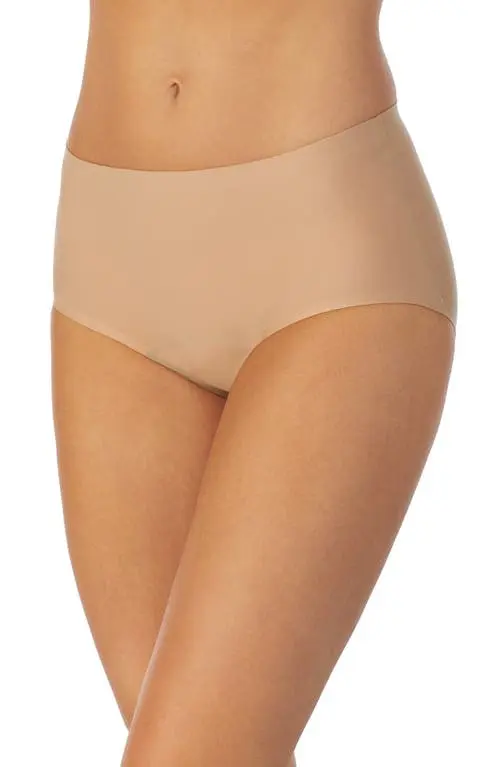 Le Mystère Smooth Shape Leak Resistant Boyshorts - Natural