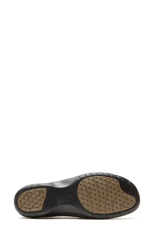 ROCKPORT COBB HILL Paulette Leather Slip-on - Navy