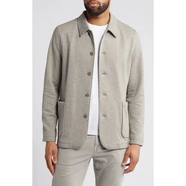 Johnston & Murphy Xc Flex Knit Blazer - Tan