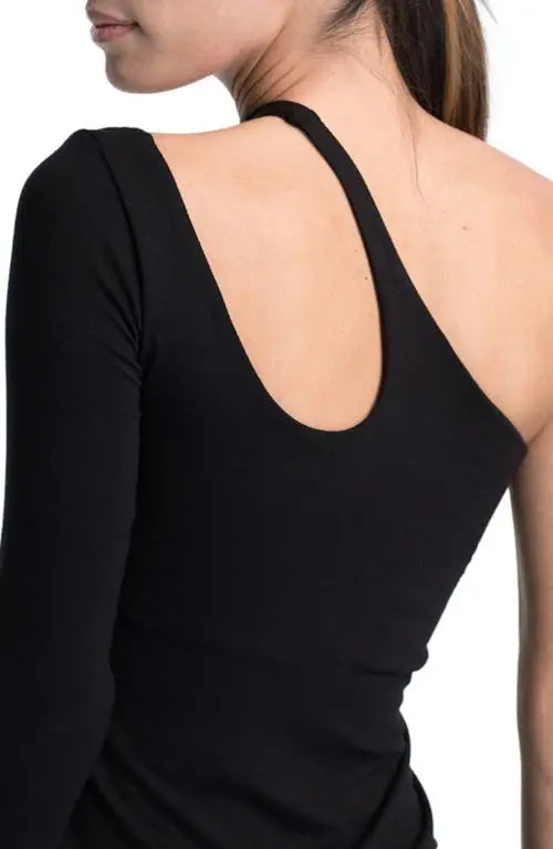MARCELLA Cutout One-shoulder Top
