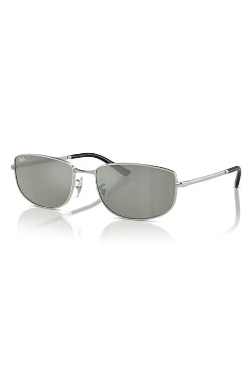 Ray-ban 56mm Irregular Sunglasses
