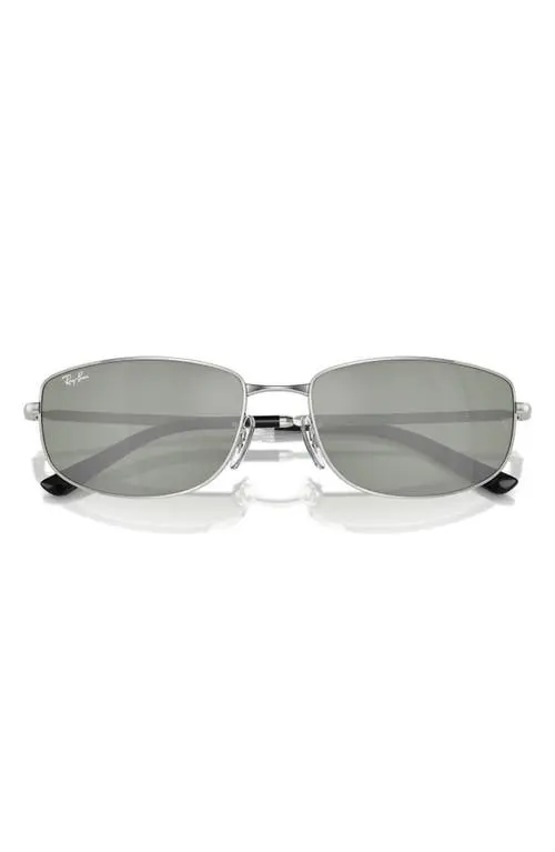 Ray-ban 56mm Irregular Sunglasses