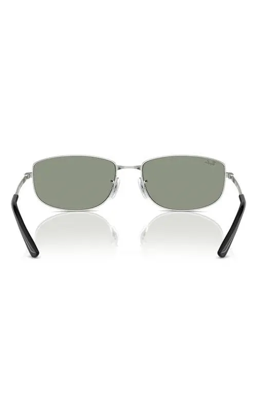 Ray-ban 56mm Irregular Sunglasses