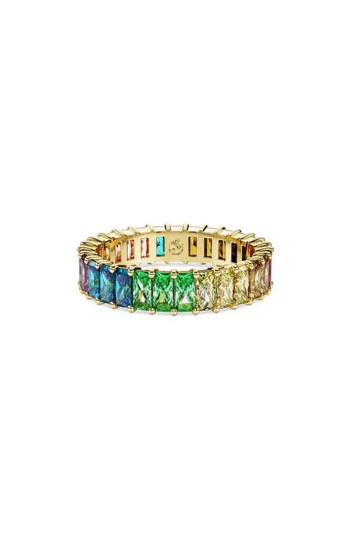 SWAROVSKI Matrix Pride Eternity Ring - Multicolored