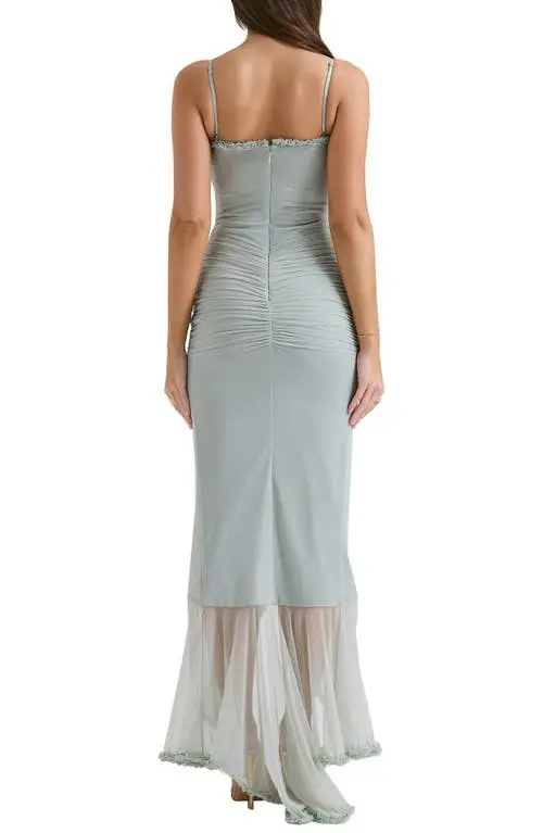 House Of Cb Gabriella Keyhole Gown
