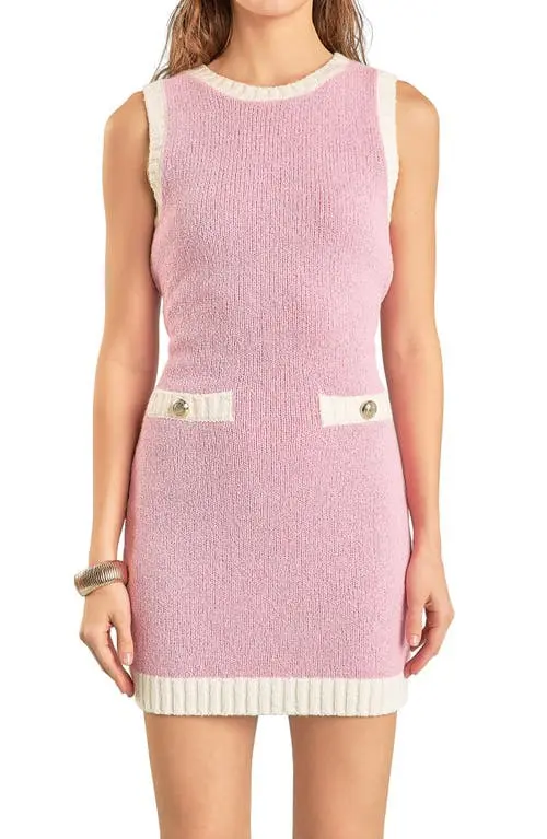 Endless Rose Knit Minidress