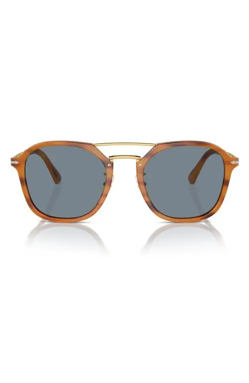 Persol 55mm Octagon Sunglasses