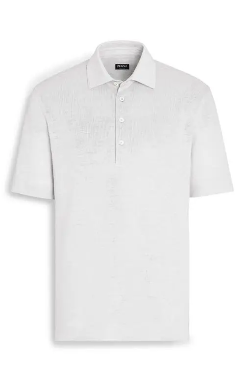 Zegna Linen Polo